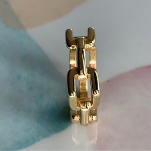 Jewelry | New Chain Link Ring Resizable Adjustable Ring | Poshmark